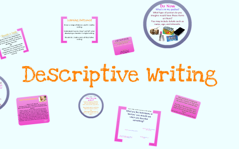 Y7 Descriptive Writing by Michelle Baldwin on Prezi
