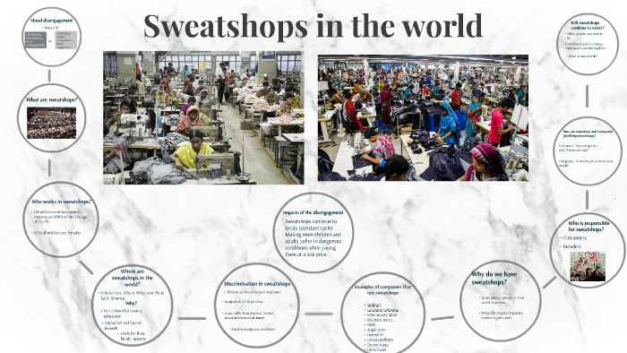 Sweatshops in the world by Catherine L on Prezi