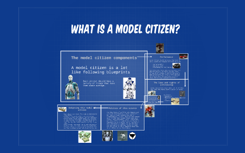 What is a model citizen? by Zach Hurst on Prezi