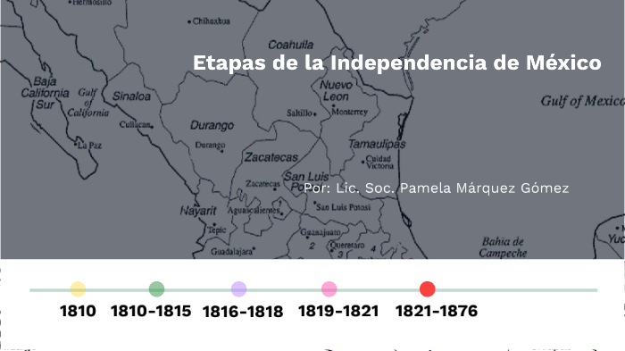 Etapas de la Independencia by Pamela Marquez Gomez on Prezi