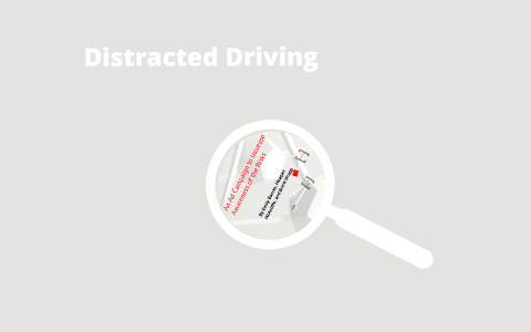 Distracted driving ad campaign by Meagan McAuliffe