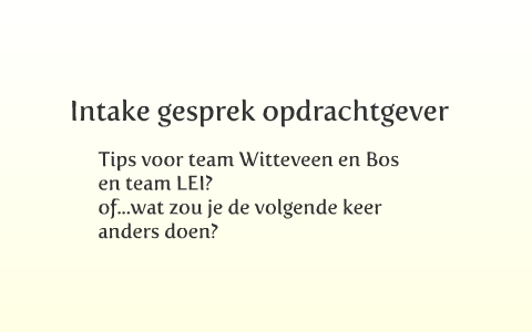 Probleemstelling formuleren en uitleg PvA by Victor Winter on Prezi