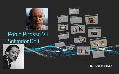 Pablo Picasso VS Salvador Dali by Kristen Knych on Prezi
