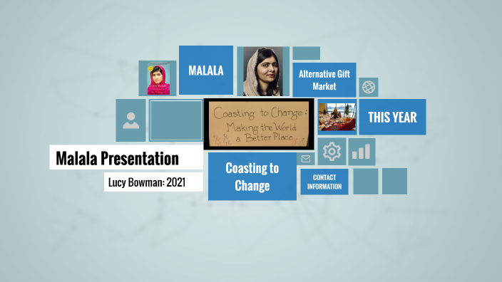 Malala Presentation 2021 by Lucy Bowman on Prezi