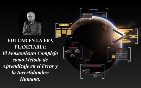 EDUCAR EN LA ERA PLANETARIA: by Jordano Delgado on Prezi