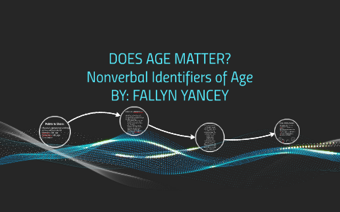 HOW OLD IS OLD? by on Prezi