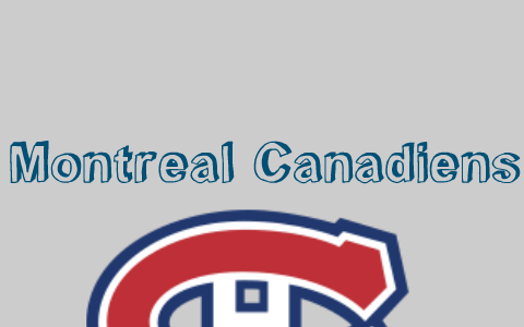 Montreal Canadiens by Martin Gajdos on Prezi