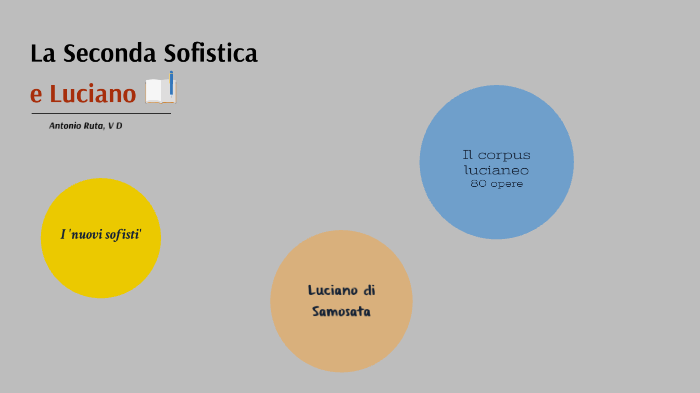 la seconda sofistica by Antonio Ruta on Prezi