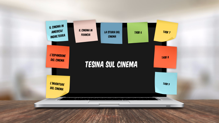 tesina sul cinema by amin ouzren on Prezi