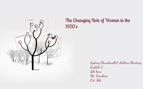 The Changing Role of Women in the 1920's by Sydney Churchwell on Prezi