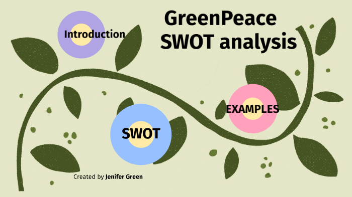 Greenpeace SWOT by Jenifer Green on Prezi