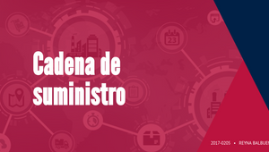 Cadena de Suministro by Reyna Balbuena on Prezi Design