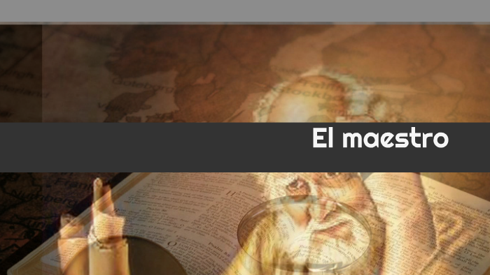 Que debe saber el maestro by Eleazar Alvarez on Prezi