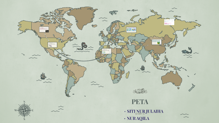 Contoh Peta Chorografi