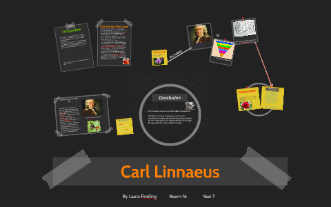 Carl Linnaeus by Rachel F on Prezi