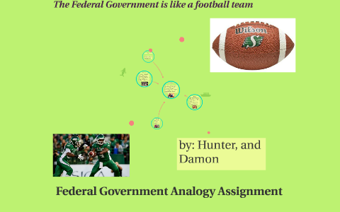 Federal Government Analogy Assignment by damon nayko on Prezi