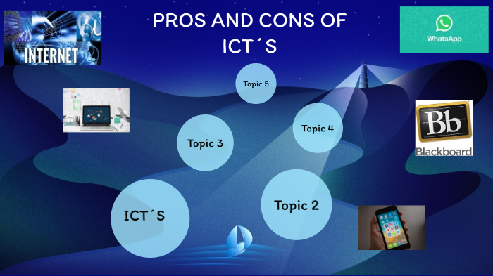 PROS AND CONS OF ICT'S by Lucia Aldana Navarro on Prezi