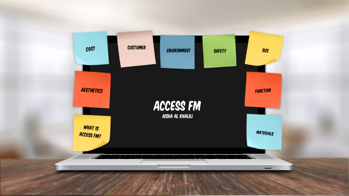 What is ACCESS FM? by Aisha Al Khalili on Prezi
