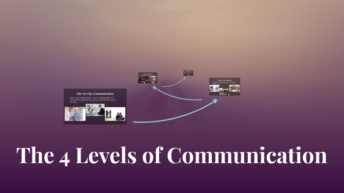 The 4 Levels of Communication by Isaac Peterson on Prezi