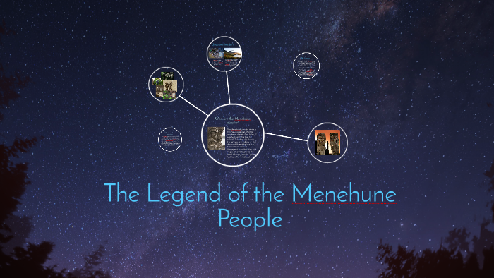 The Legend of the Menehune People by sara goudy