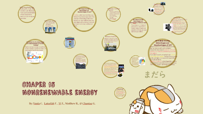 CHAPTER 15 NONRENEWABLE ENERGY by Yiiiii Z on Prezi