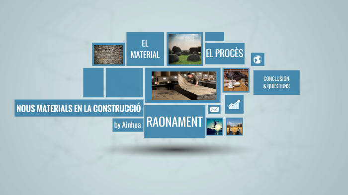 NOUS MATERIALS EN LA CONSTRUCCIÓ by Ainhoa MC on Prezi