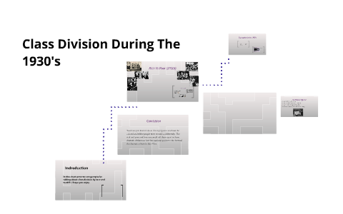 Class Division During The 1930's by annika fowers on Prezi