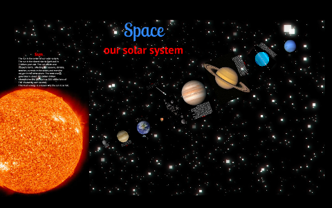 Space: our solar system by Alecia Cameron on Prezi