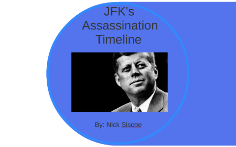 JFK's assassination timeline by nick siscoe on Prezi