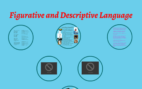 Figurative and Descriptive Language by Kailani Barreras