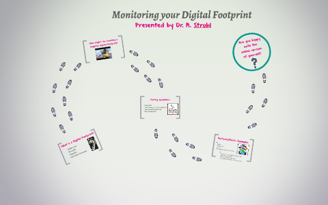 Monitoring your Digital Footprint by A S on Prezi