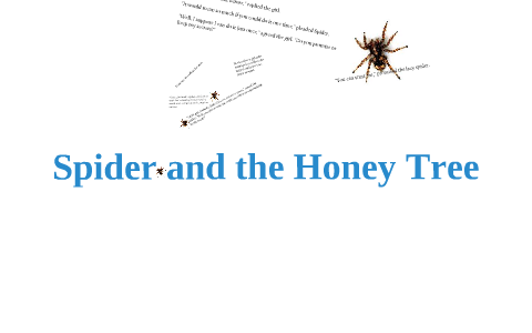 Spider and the Honey Tree by Mrs. Barbara Launi on Prezi