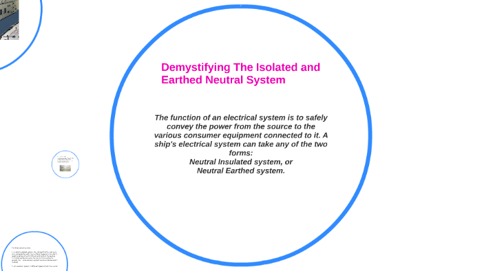 Demystifying The Isolated and Earthed Neutral System by Jeremiah Castro ...