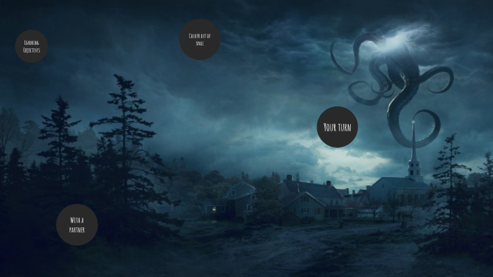 Scary Settings by Reuben McCallum on Prezi