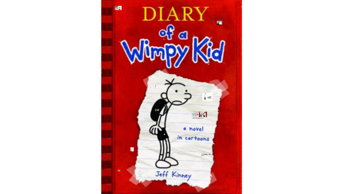 Diary of a wimpy kid Book Report by Amy W on Prezi