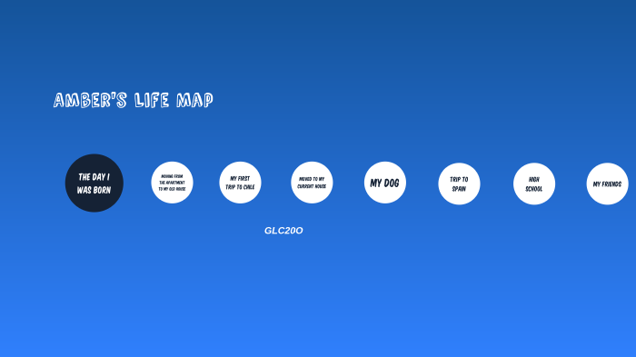 My life map by on Prezi