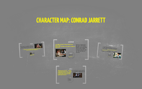 CHARACTER MAP: CONRAD JARRETT by Nico Gavrielidis on Prezi