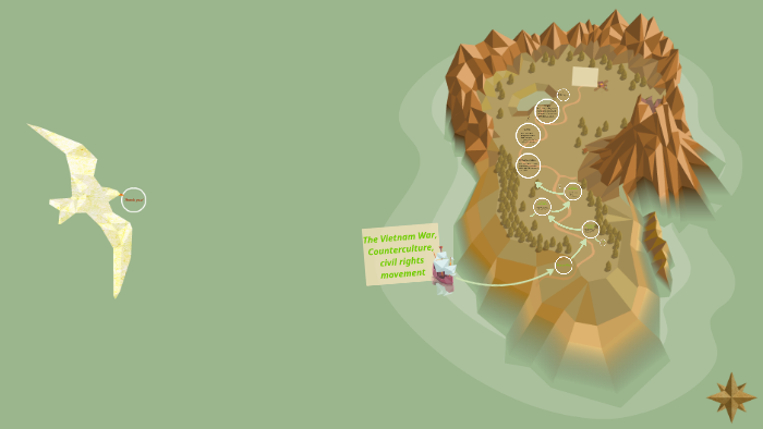 The Vietnam War, Counterculture, civil rights movement by RONASIA GRAY ...