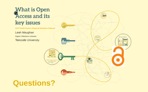 An overview of Open Access by Leah Maughan