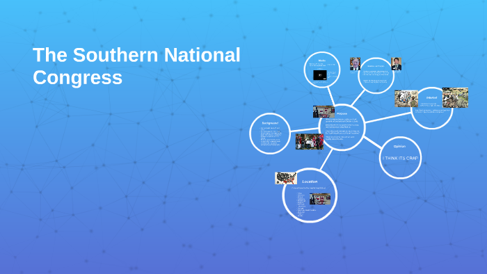 Southern National Congress by Nicole Tucker on Prezi