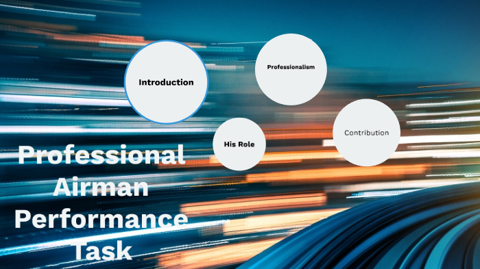 Professional Airman Performance Task by Bryan Sims on Prezi