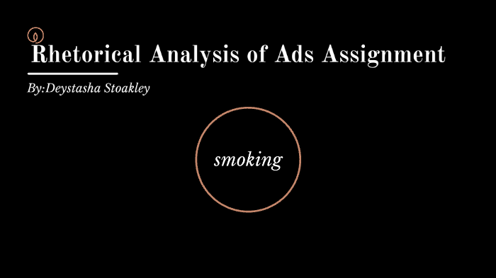 Rhetorical Analysis of Ads Assignment by deystasha stoakley on Prezi