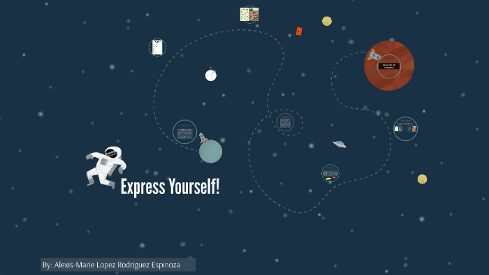 Express Yourself! by on Prezi