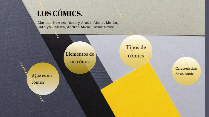 qué es un comic by Clarisse Herrera on Prezi