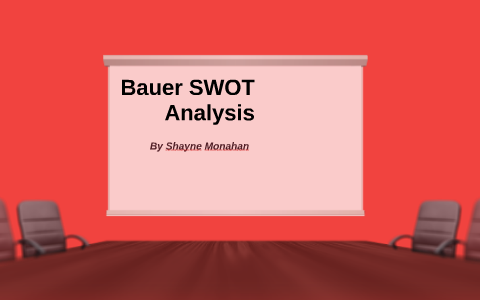 Bauer SWOT Analysis by shayne monahan on Prezi
