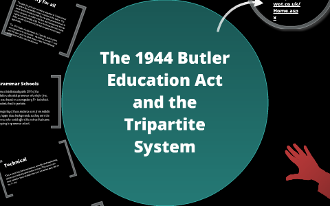 The 1994 Butler Education Act and the Tripartite System by Harriet ...
