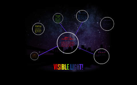 VISIBLE LIGHT! by William Yearby on Prezi