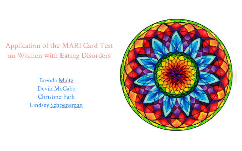 Application of the MARI Card Test on Women with Eating Disorders by ...