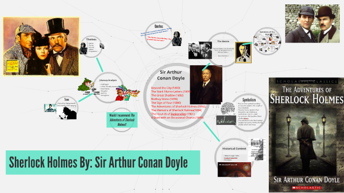 Sherlock Holmes By: Sir Arthur Conan Doyle by Jacob Stamm on Prezi