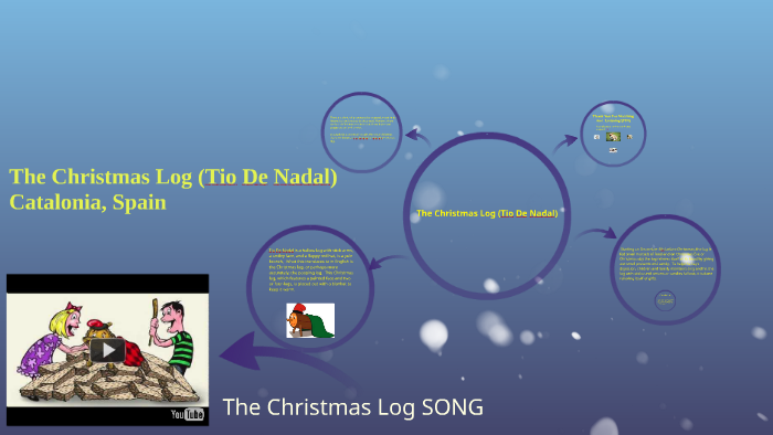 The Christmas Log (The Christmas Log) - Catalonia, Spain by I'm BATMAN ...
